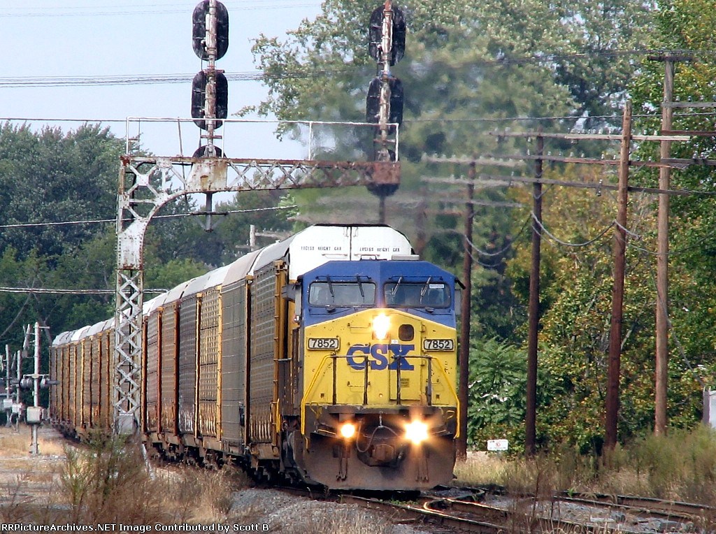 CSX 7852 H79530